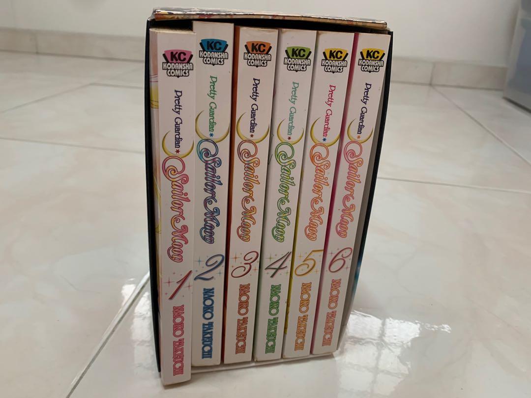 Sailor Moon Box Set (Vol 1 - 6), Hobbies & Toys, Memorabilia ...