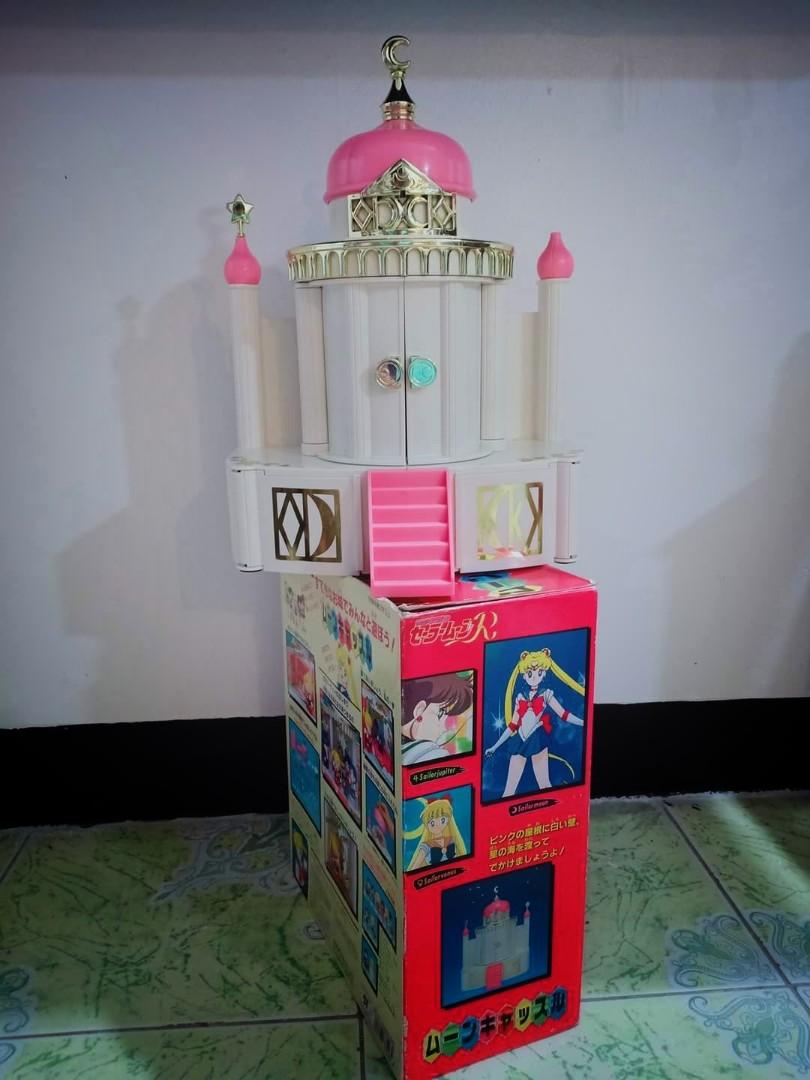 SAILOR MOON BIG VINTAGE CASTLE SAILORMOON, Hobbies & Toys, Toys & Games ...
