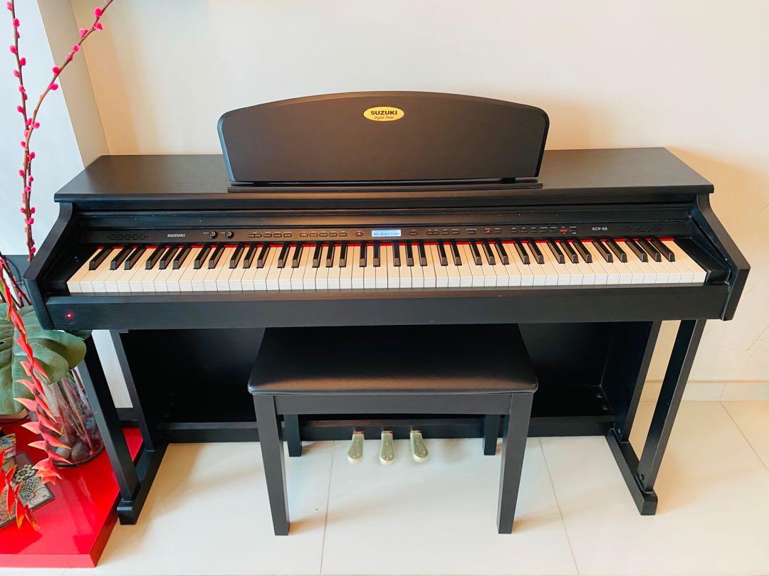 SCP-88 Suzuki Composer Piano, Hobbies & Toys, Music & Media, Musical ...