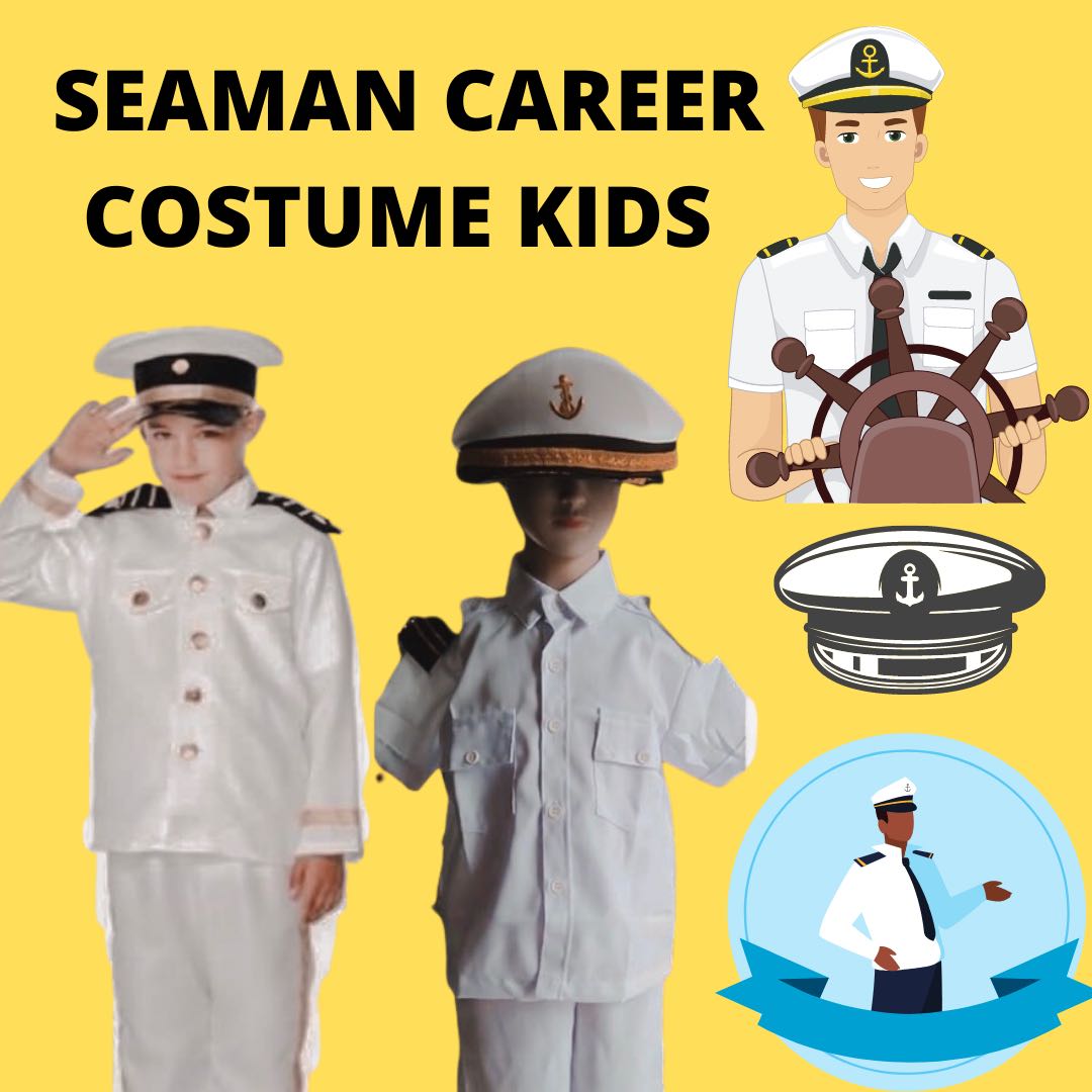 SEAMAN CAREER COSTUME KIDS, Babies & Kids, Babies & Kids Fashion on ...