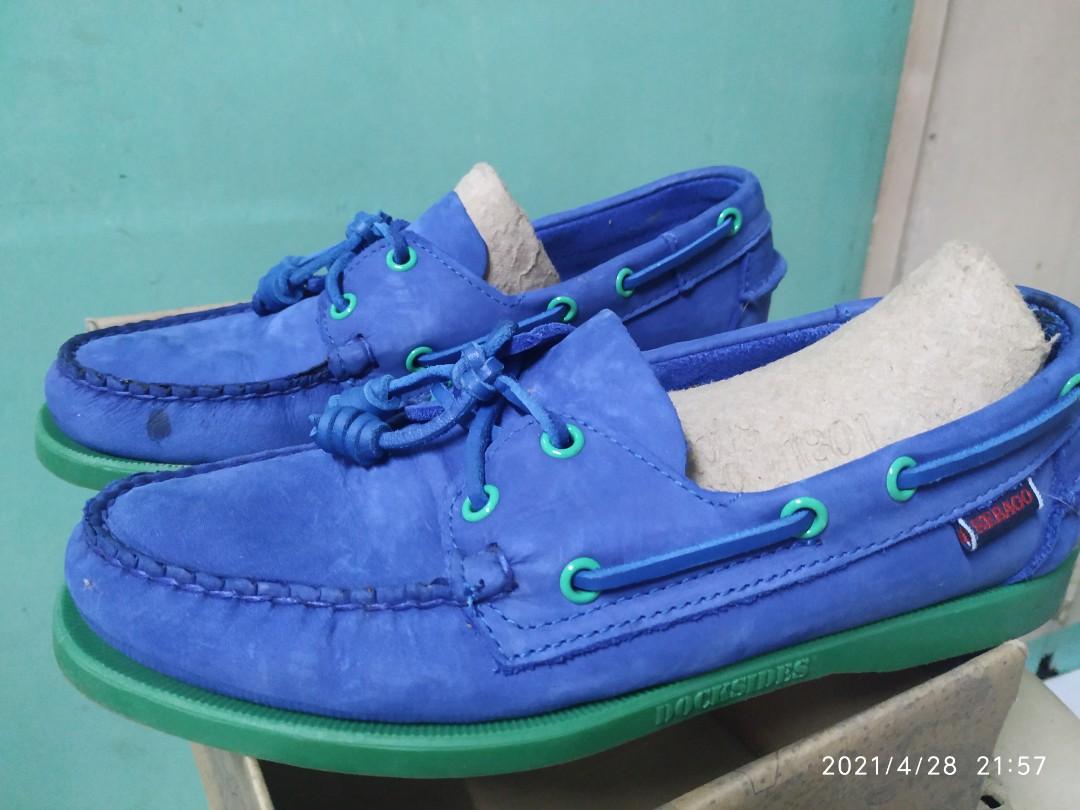 Sebago Docksides/ ORIGINAL!, Women's Fashion, Footwear, Loafers on ...
