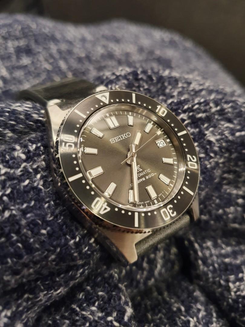 Seiko SPB143J1 Prospex Watch 62MAS diver SPB143 Automatic Grey Dial ...
