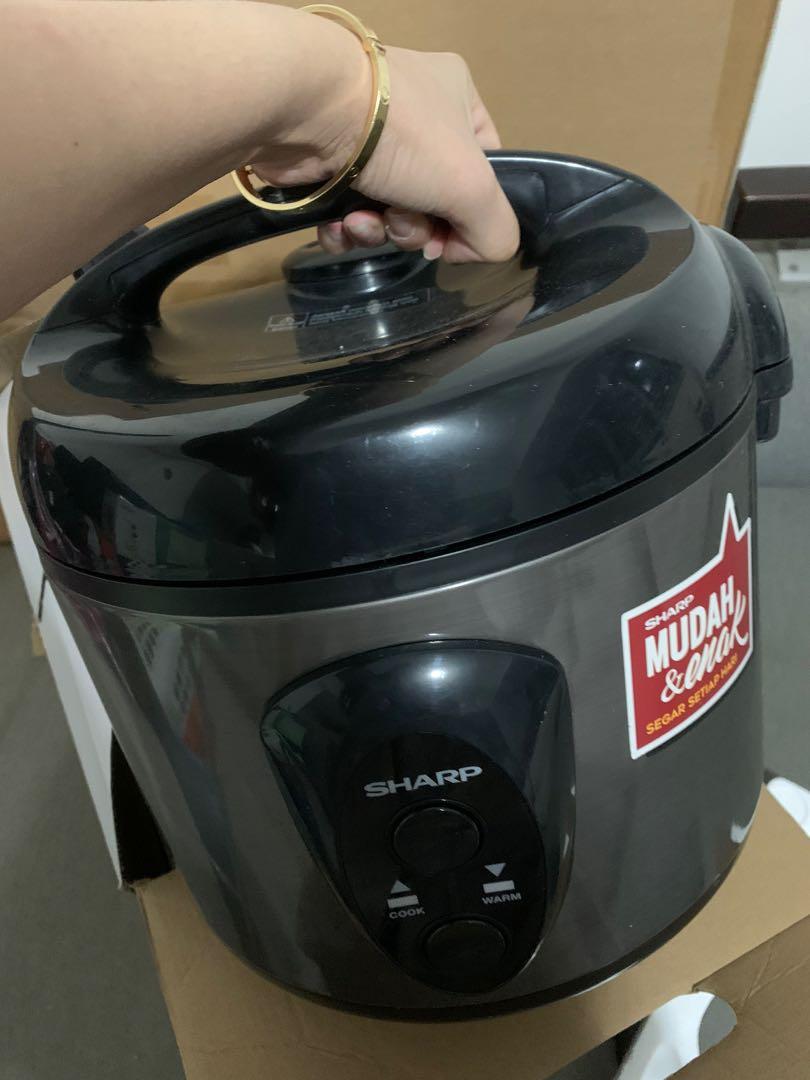 Sharp magic rice cooker, TV & Home Appliances, Kitchen Appliances ...