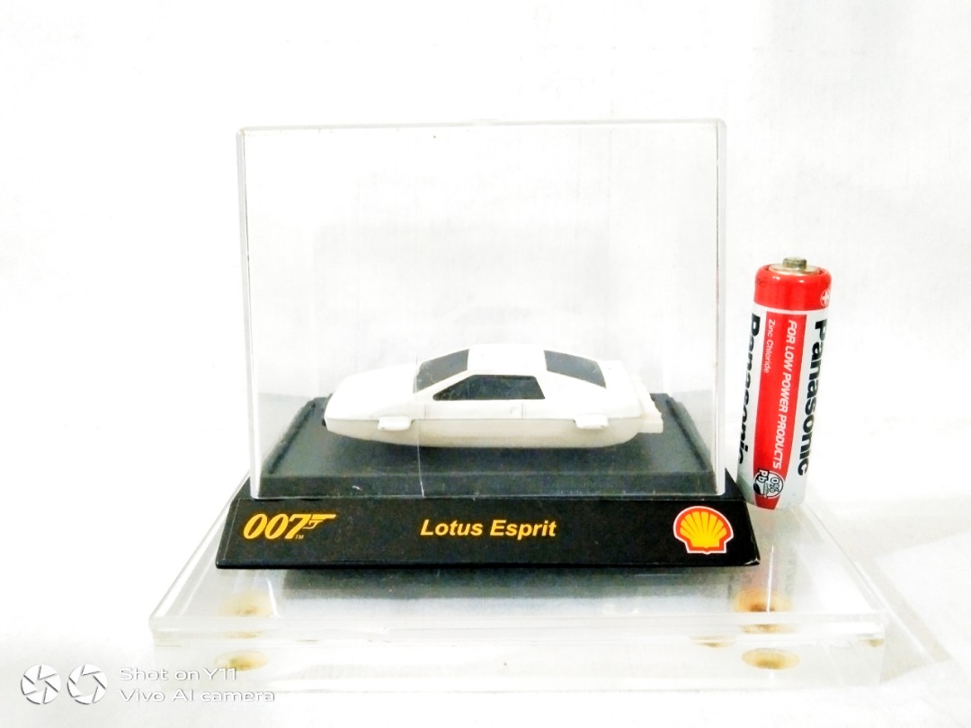 Shell 007 Lotus Esprit collectible collection toy car, Hobbies & Toys ...