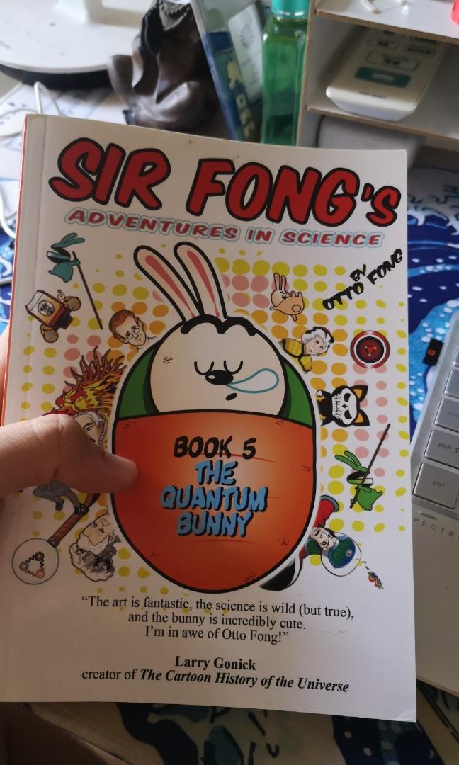 sir fong's adventures in science quantum bunny, Hobbies & Toys, Books ...