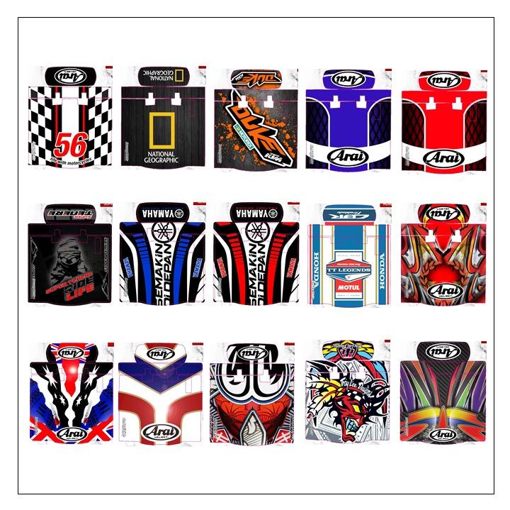 Slim IU Stickers / Decals, Motorcycles, Motorcycle Accessories on Carousell