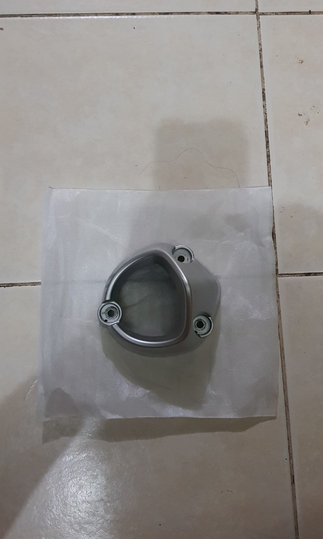 sniper exhaust end cover, Motorcycles, Motorcycle Accessories on Carousell