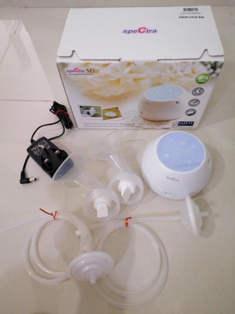Spectra M1 Double Breast Pump, Babies & Kids, Nursing & Feeding ...