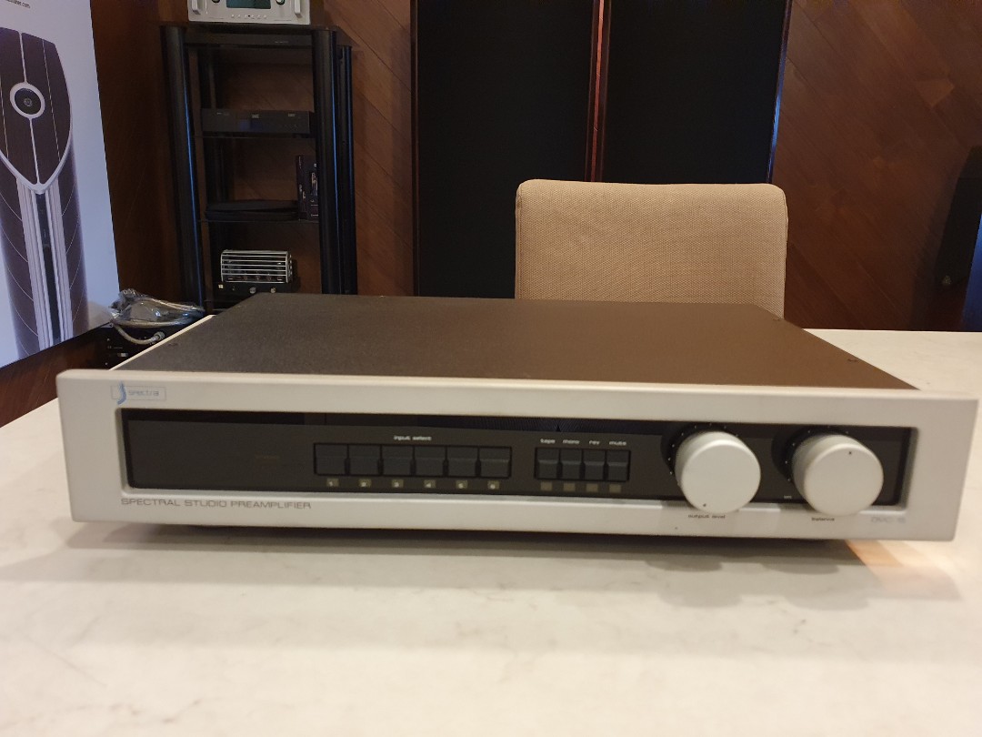 Spectral DMC-15 preamp, Audio, Other Audio Equipment on Carousell