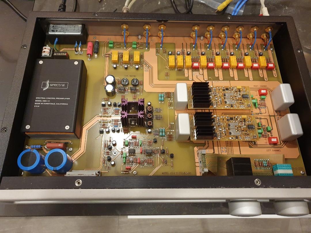 Spectral DMC-15 preamp, Audio, Other Audio Equipment on Carousell