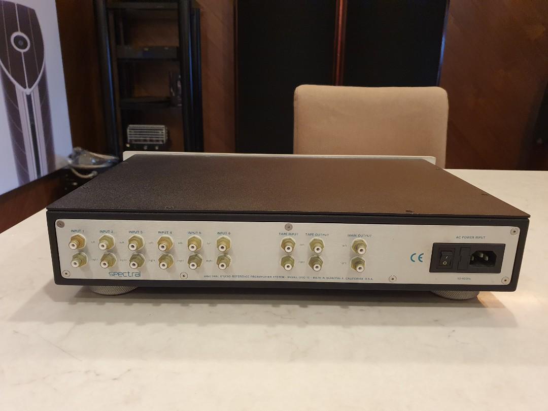 Spectral DMC-15 preamp, Audio, Other Audio Equipment on Carousell