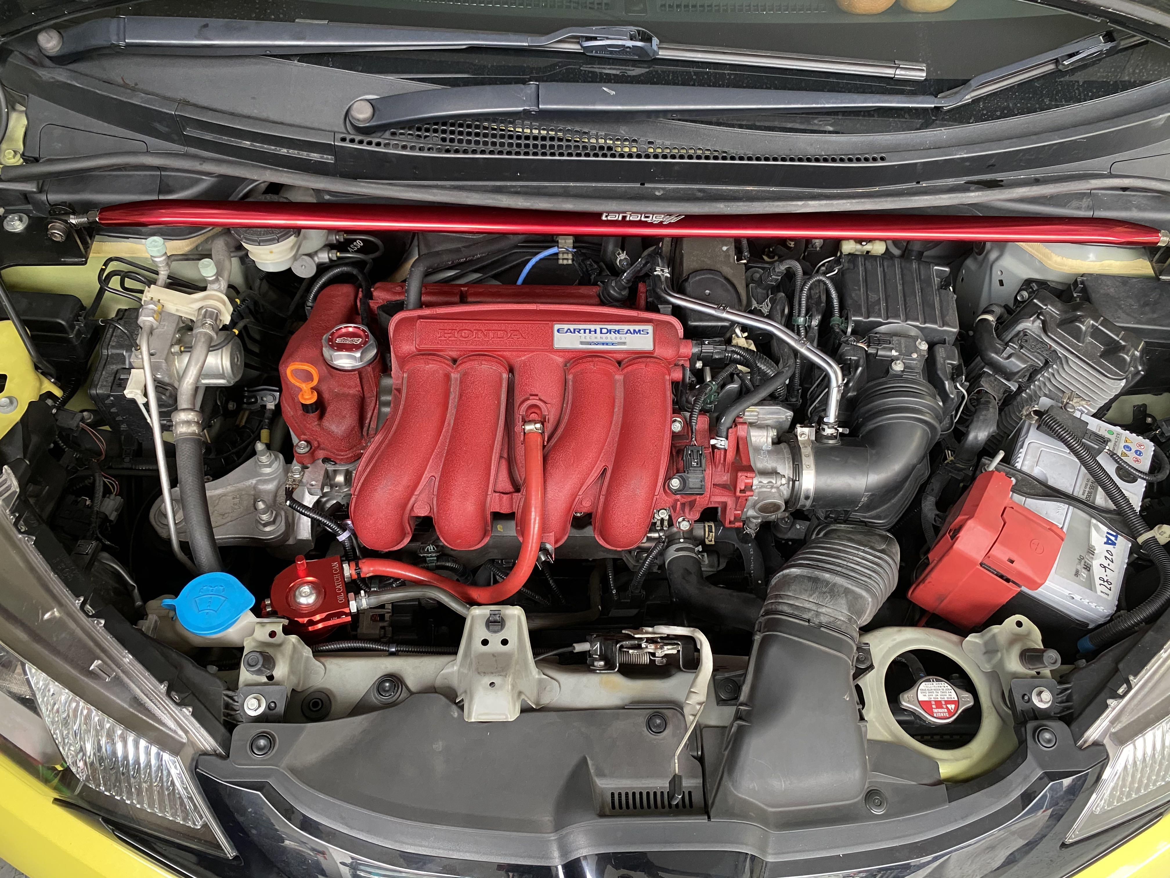 SPOON valve cover, manifold and throttle body, Car Accessories ...