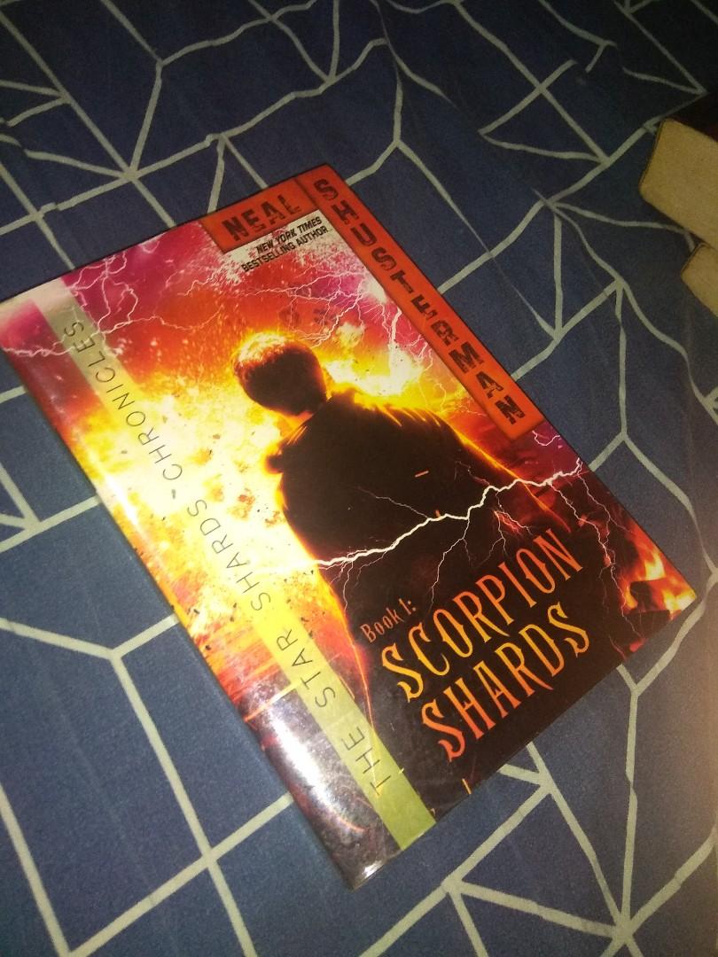 Star Shards Chronicles By Neal Shusterman - Scorpion Shards, Thief of ...