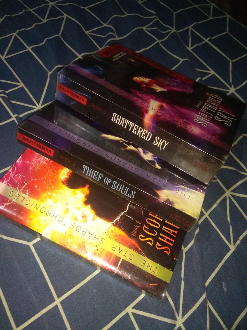 Star Shards Chronicles By Neal Shusterman - Scorpion Shards, Thief of ...