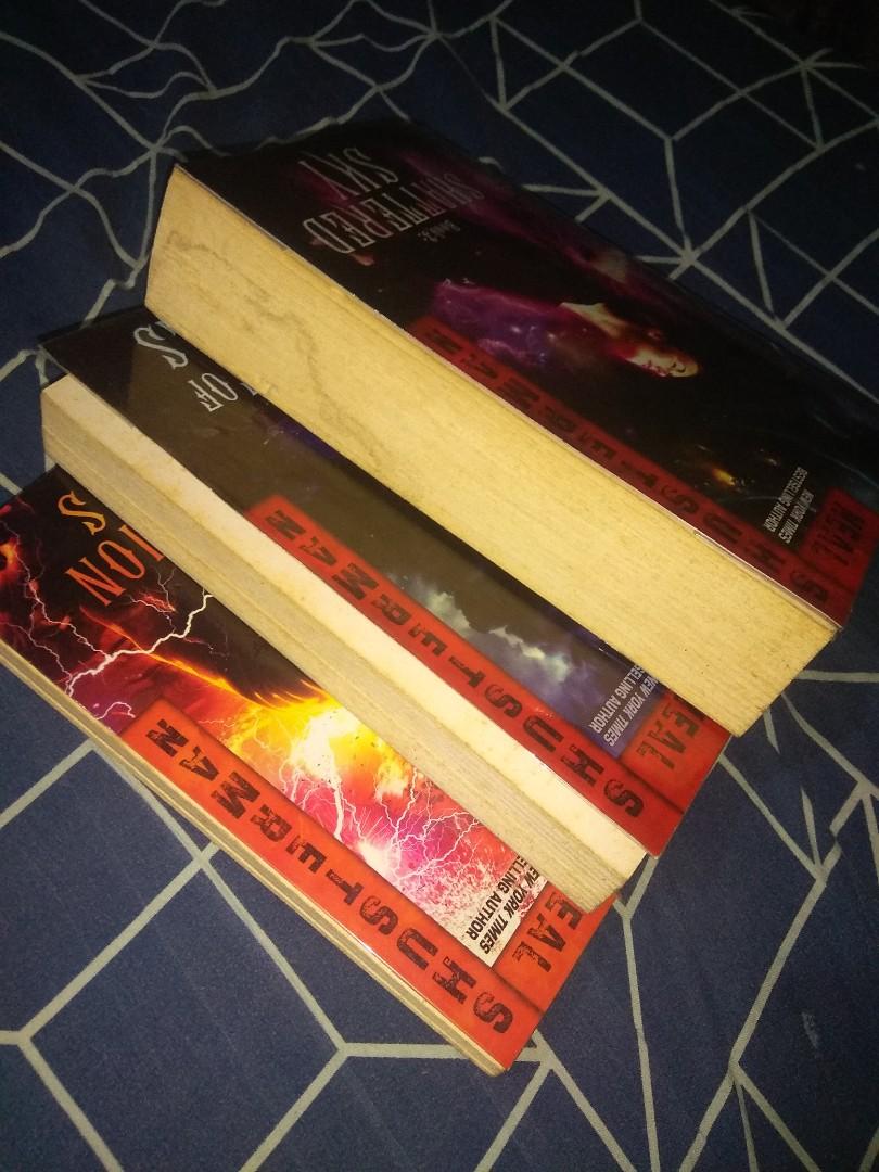 Star Shards Chronicles By Neal Shusterman - Scorpion Shards, Thief of ...