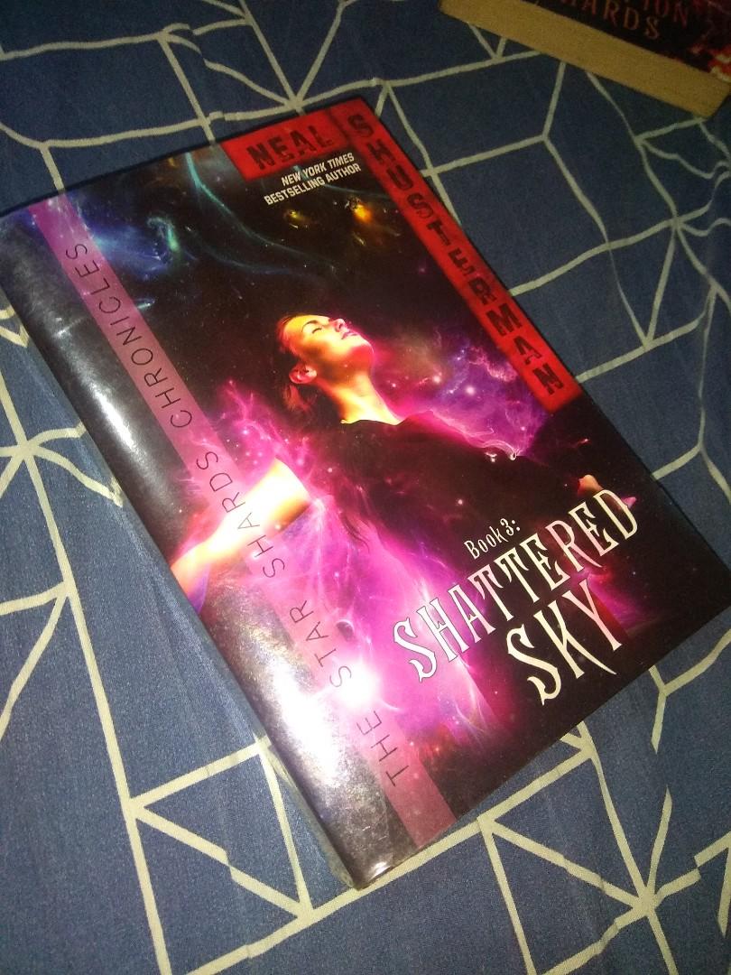 Star Shards Chronicles By Neal Shusterman - Scorpion Shards, Thief of ...