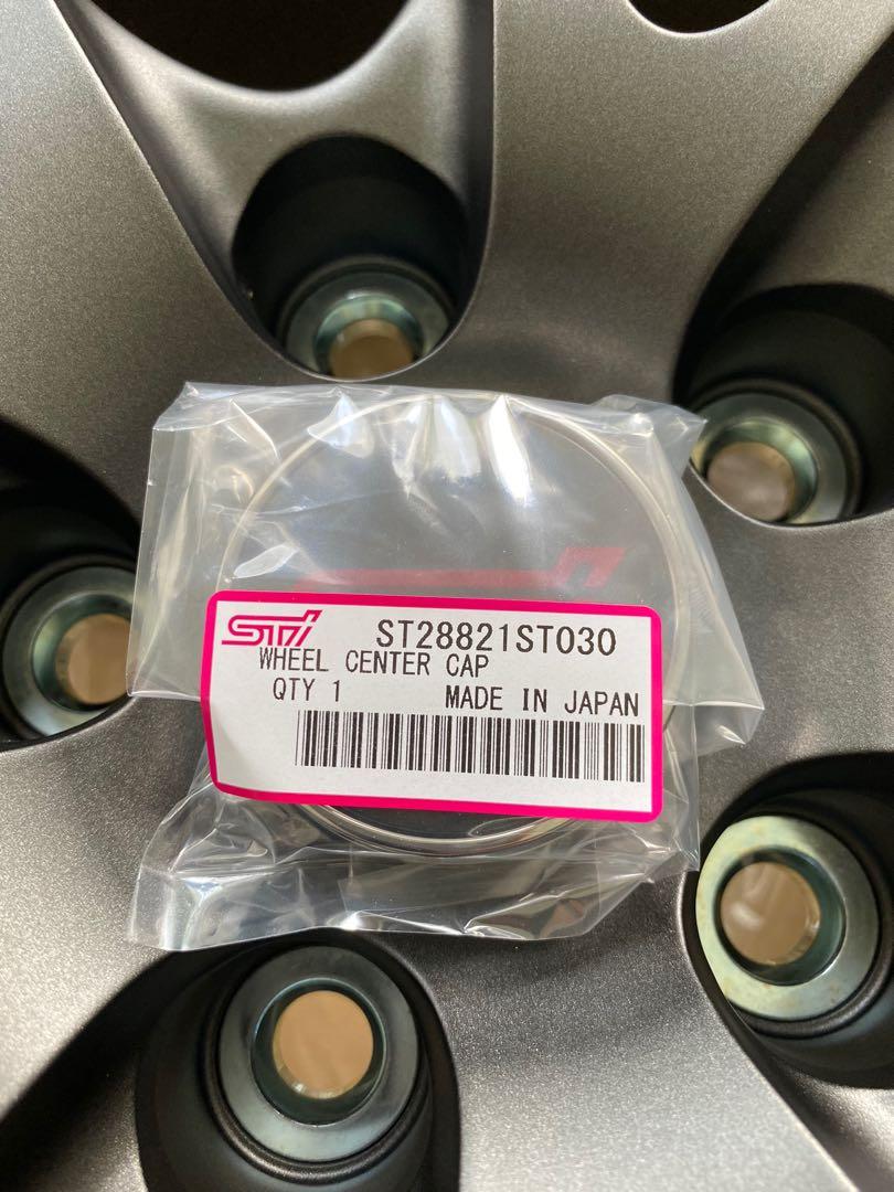 STI Forge rims by Rays Japan, Car Accessories, Tyres & Rims on Carousell