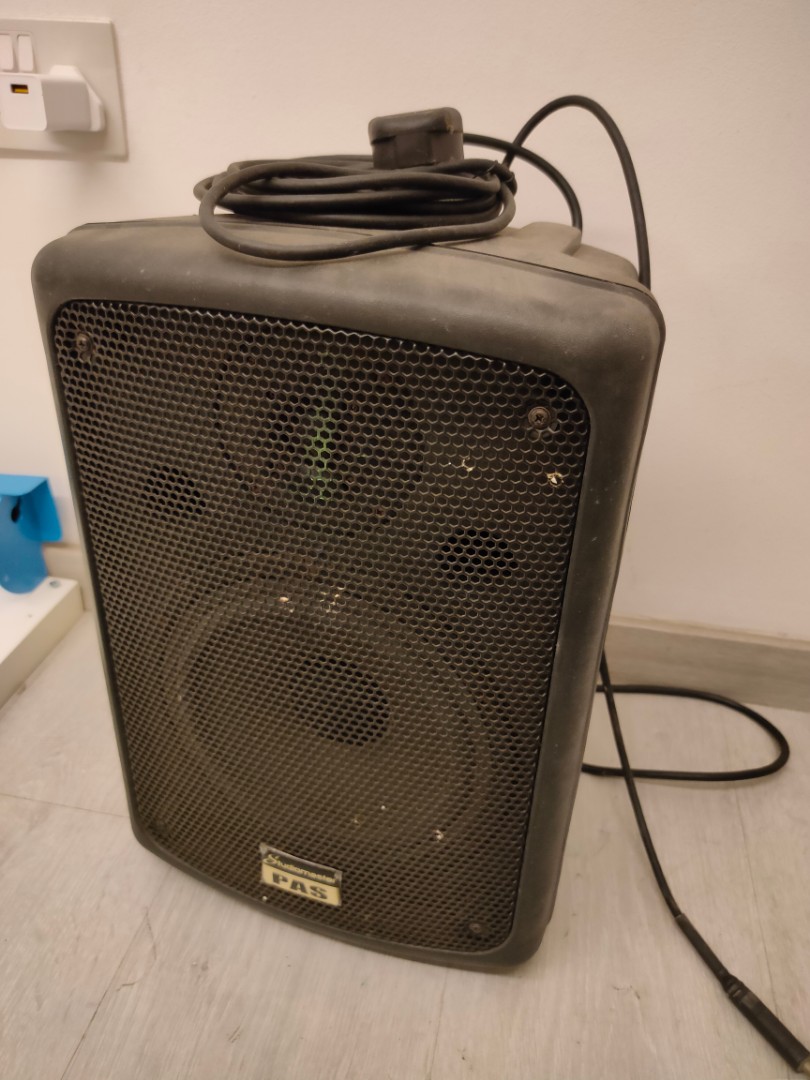 Studiomaster PAS8 Speaker, Audio, Soundbars, Speakers & Amplifiers on ...