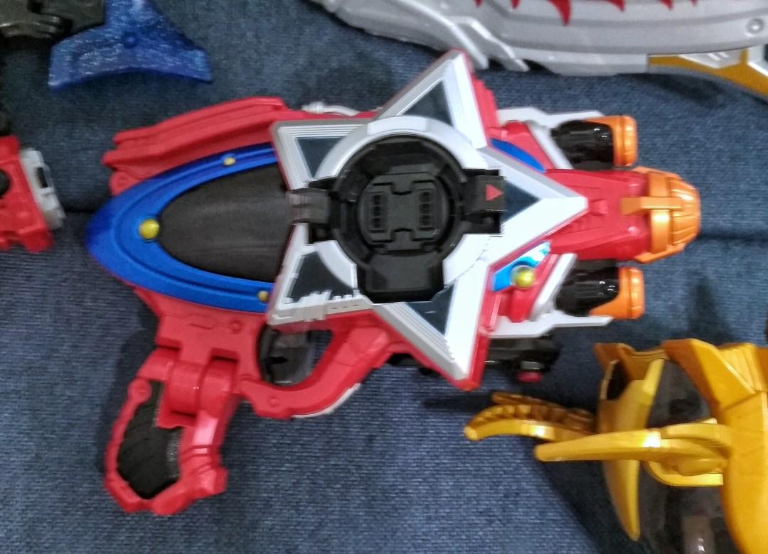Super Sentai Uchu Sentai Kyuranger Bundle, Hobbies & Toys, Toys & Games on Carousell
