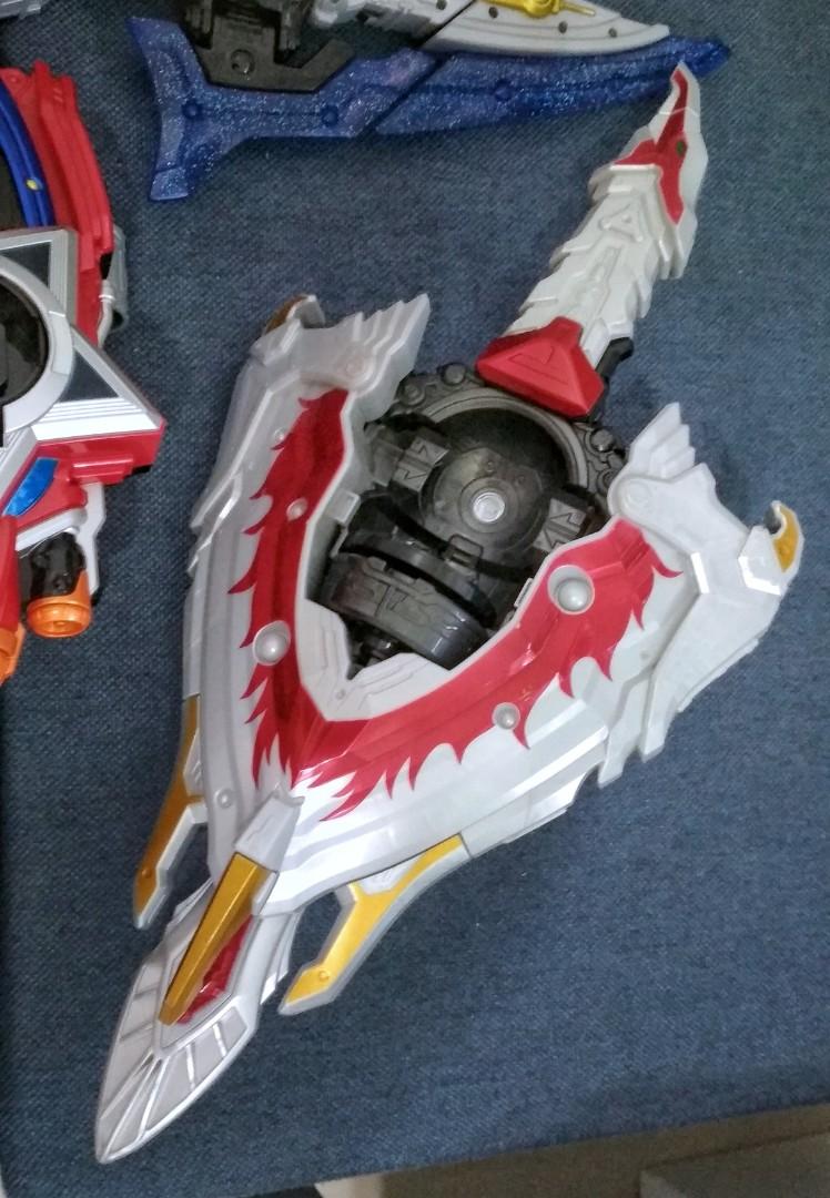 Super Sentai Uchu Sentai Kyuranger Bundle, Hobbies & Toys, Toys & Games on Carousell