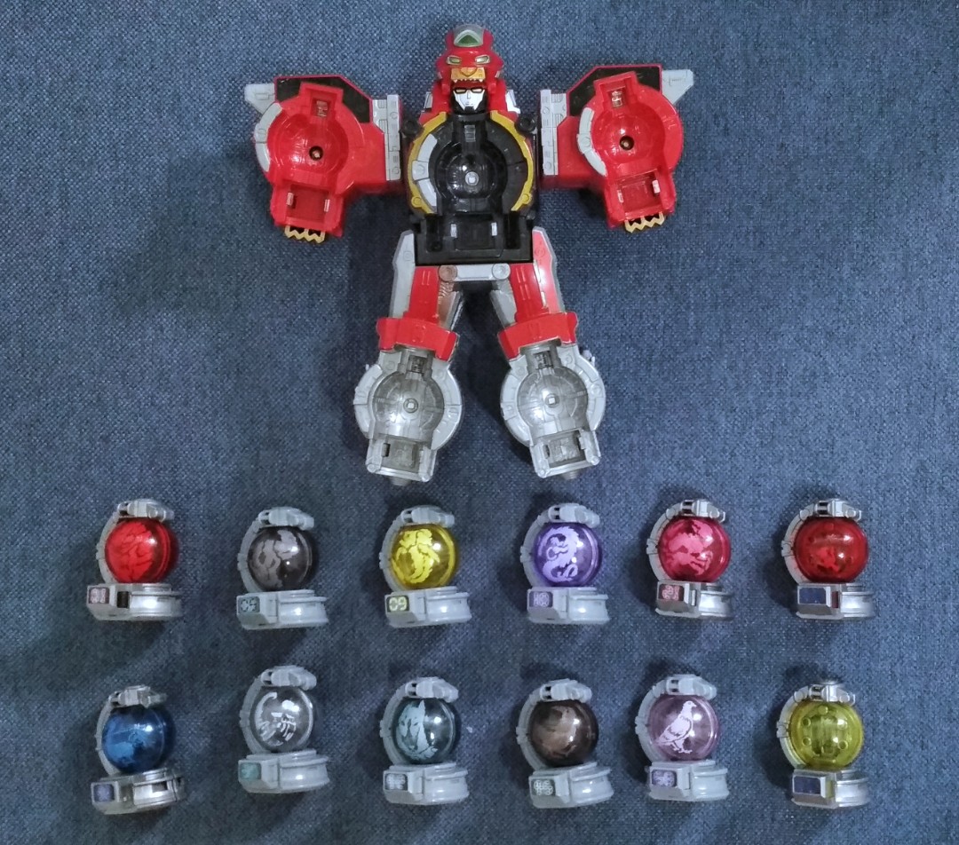 Super Sentai Uchu Sentai Kyuranger DX Shishi Voyager, Hobbies & Toys ...