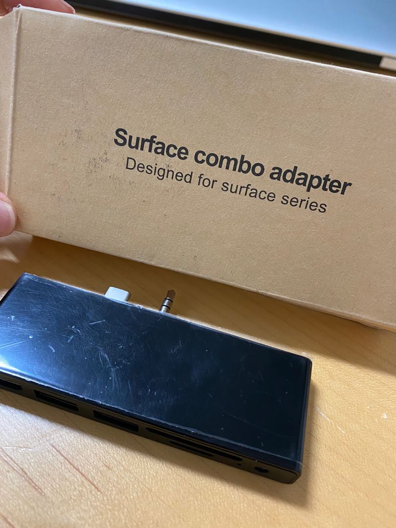 Surface Combo Adapter - Designed for surface series, Computers & Tech ...