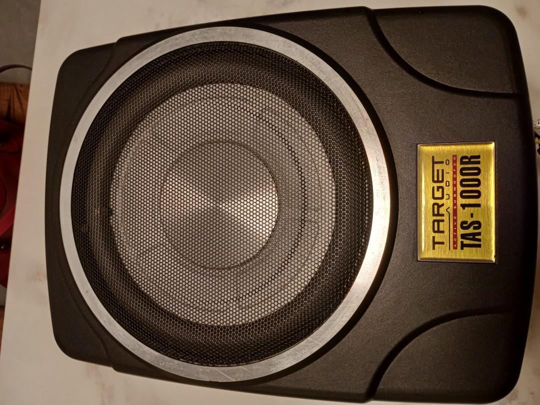 TARGET active subwoofer ..TAS - 1000R.(10inhcs), Car Accessories ...