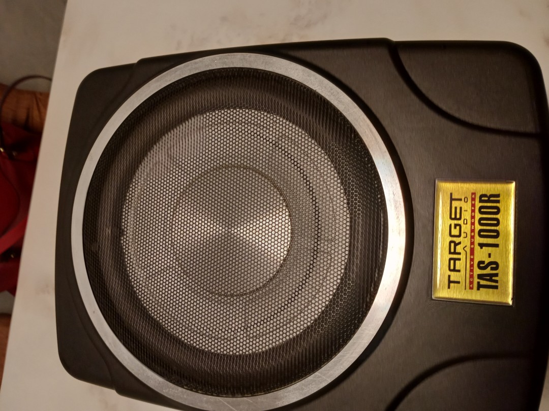 TARGET active subwoofer ..TAS - 1000R.(10inhcs), Car Accessories ...