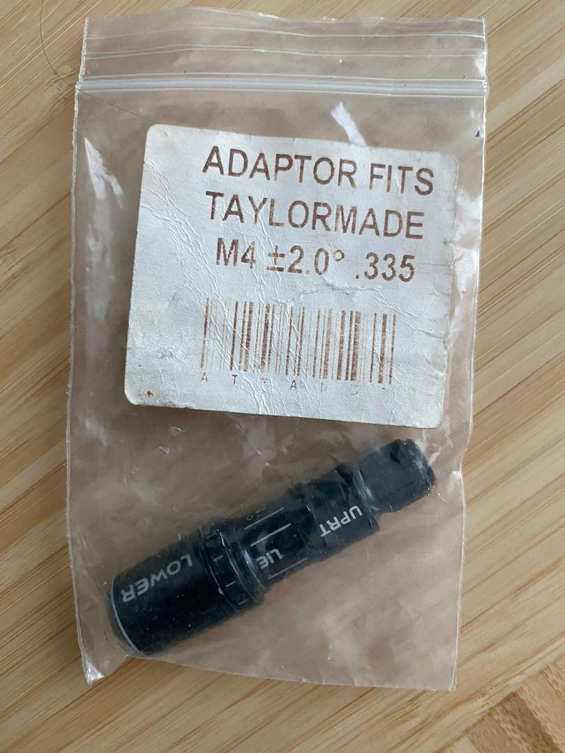 Taylormade SIM & M series driver/fairway adapter, Sports Equipment ...