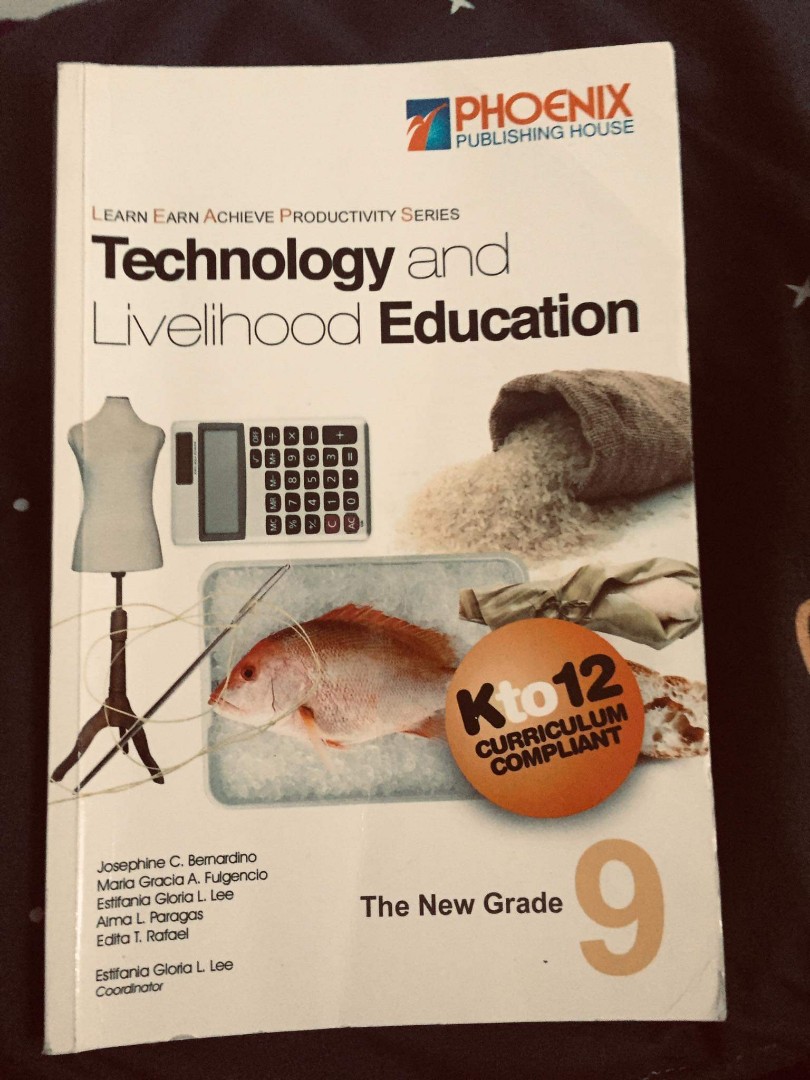 Technology and livelihood Education/TLE 9, Hobbies & Toys, Books ...