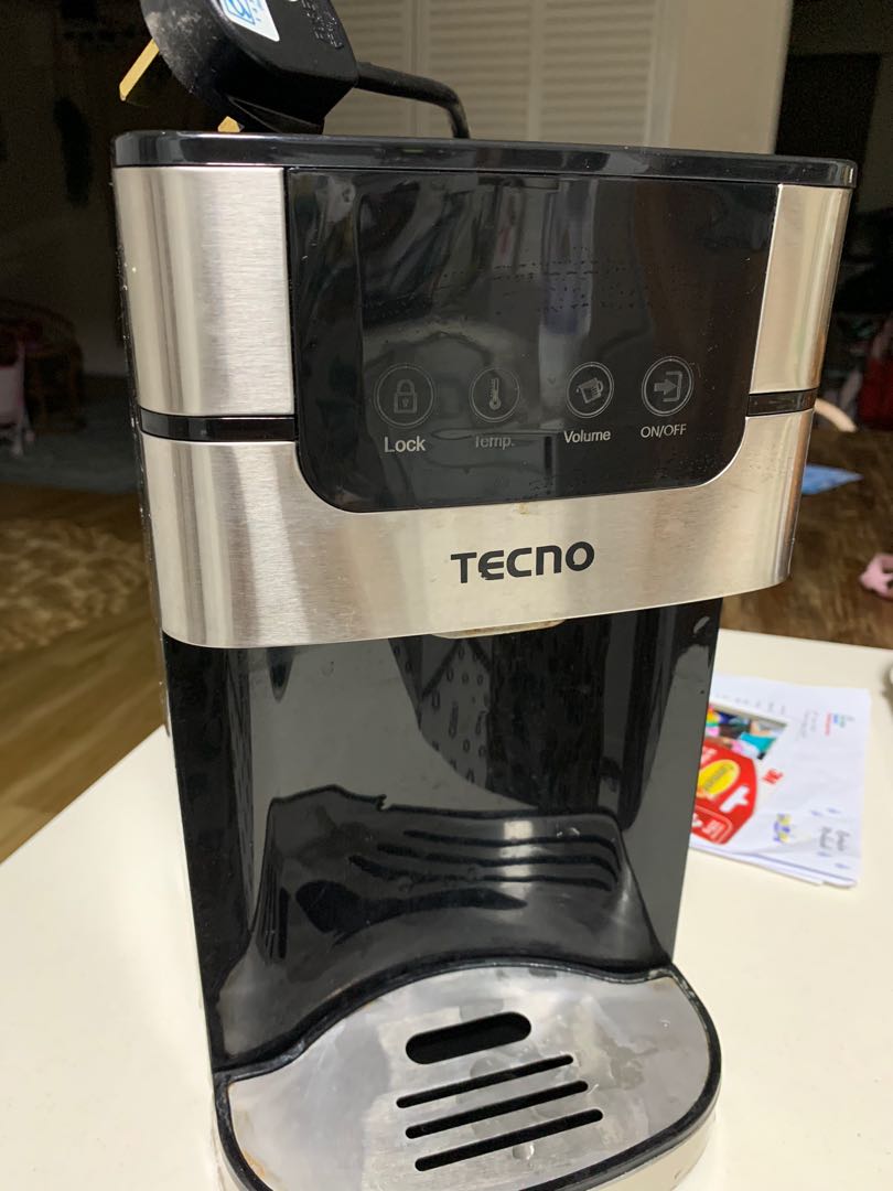 Tecno hot water dispenser, TV & Home Appliances, Kitchen Appliances ...