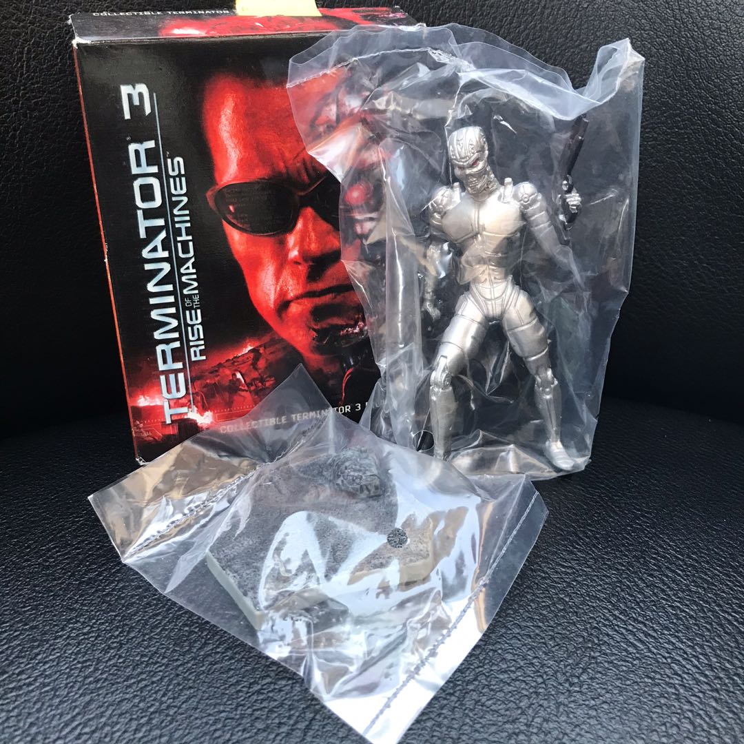 TERMINATOR 3 RISE OF THE MACHINES T-900 4” COLLECTIBLES ACTION FIGURE ...