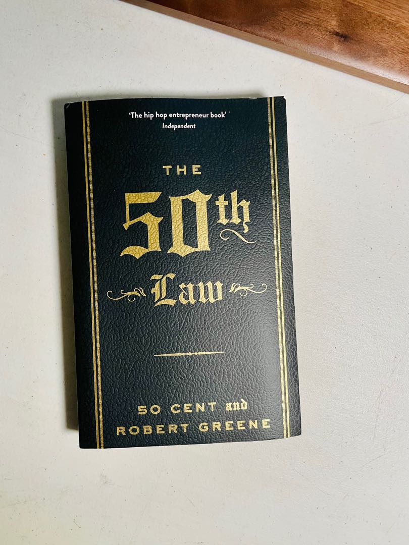 The 50th Law, Hobbies & Toys, Books & Magazines, Fiction & Non-Fiction ...