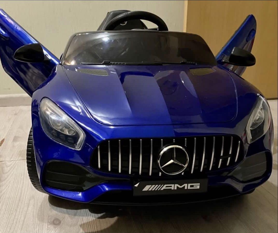 Toy Car Mercedes AMG battery, Babies & Kids, Infant Playtime on Carousell