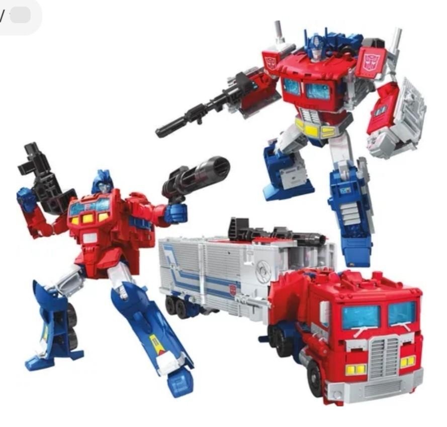 Transformer Star Convoy & Power of the Prime Optimus Prime MP, Hobbies ...