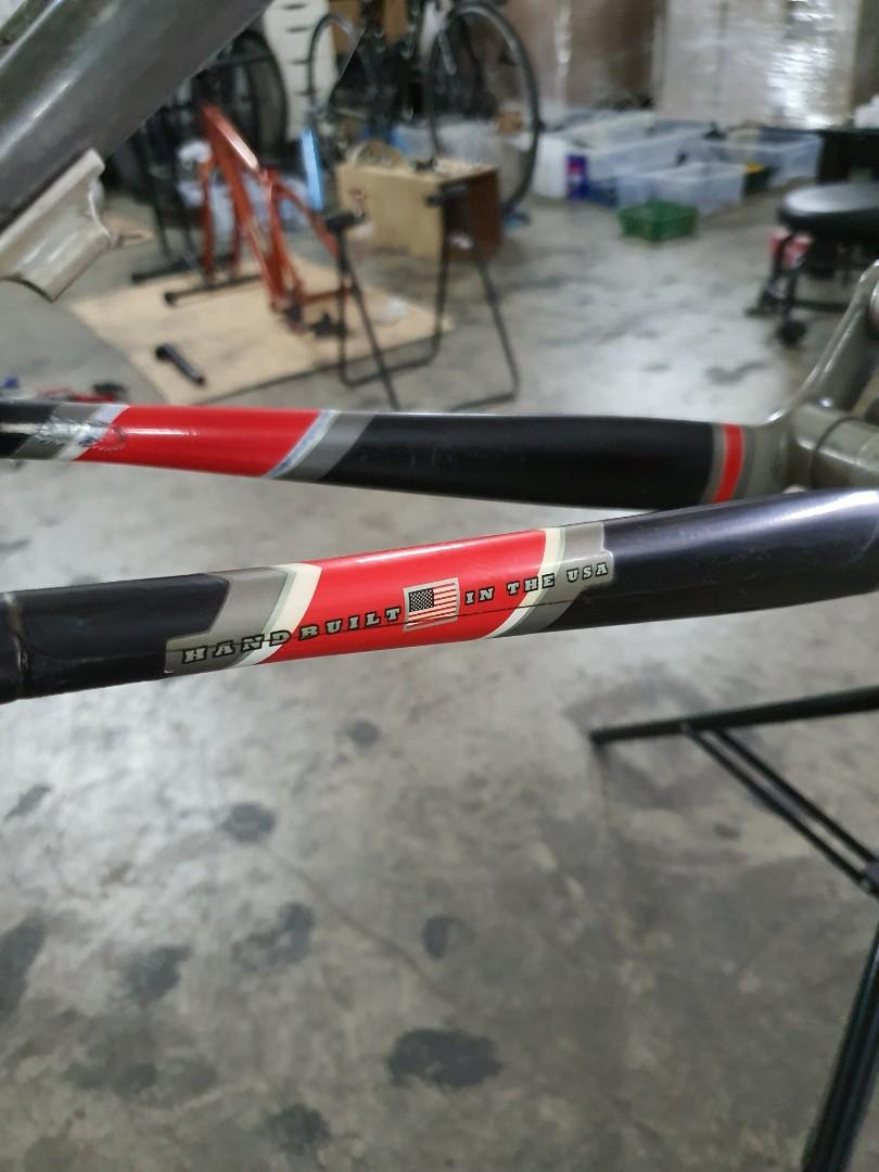 Trek Fuel 98 SLR OCLV - 2003 - 26er Full Suspension Frame - Rockshox ...