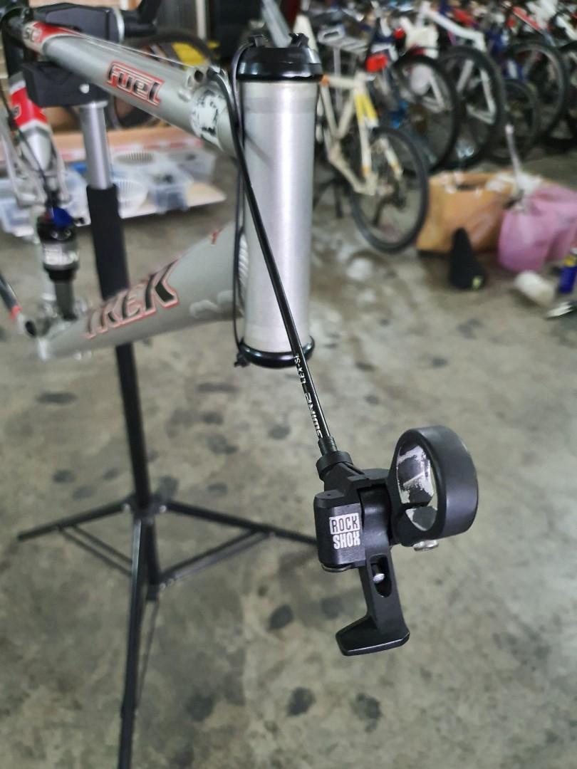 Trek Fuel 98 SLR OCLV - 2003 - 26er Full Suspension Frame - Rockshox ...