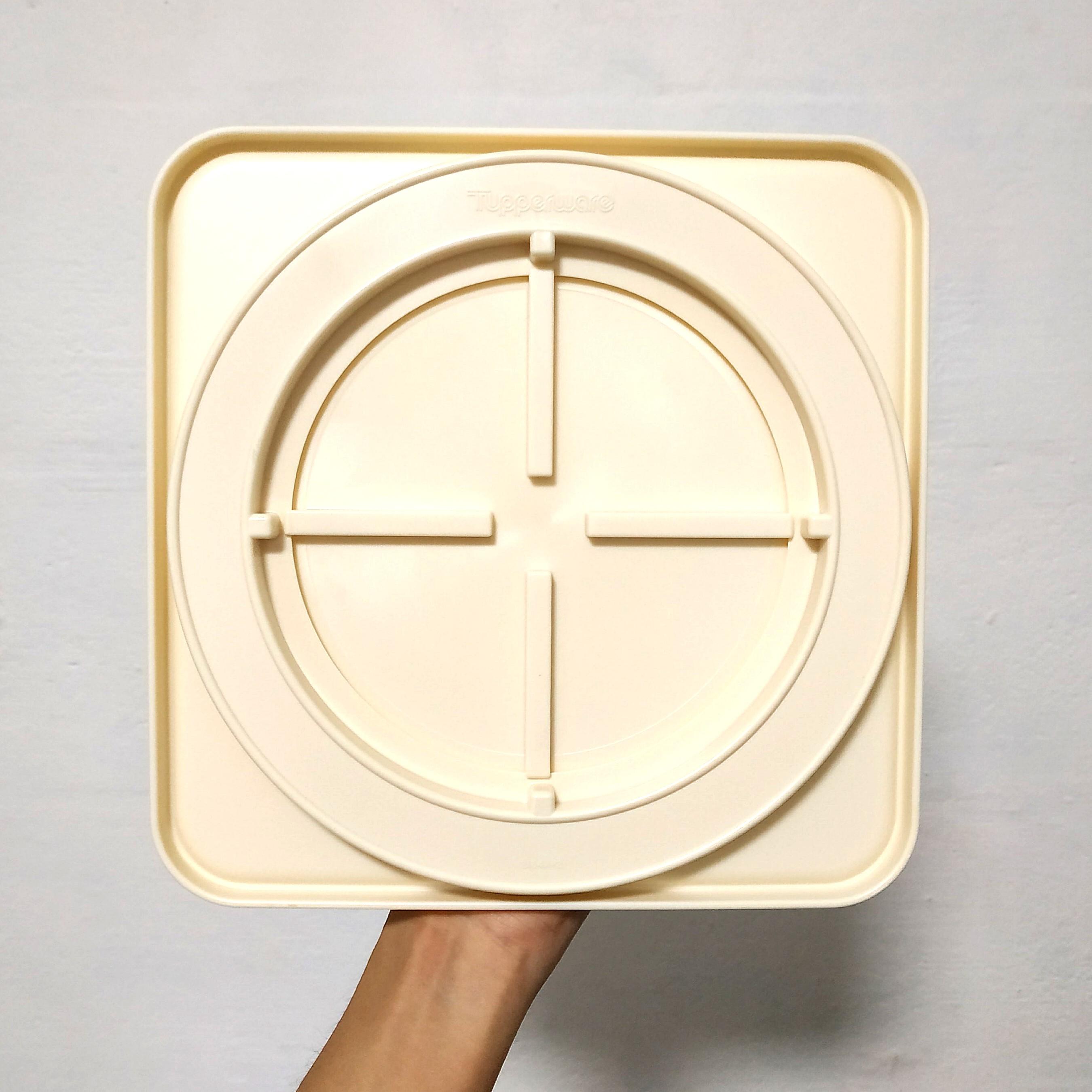 Tupperware Modular Spice Saver Small, Modular Mate Round I and II with ...