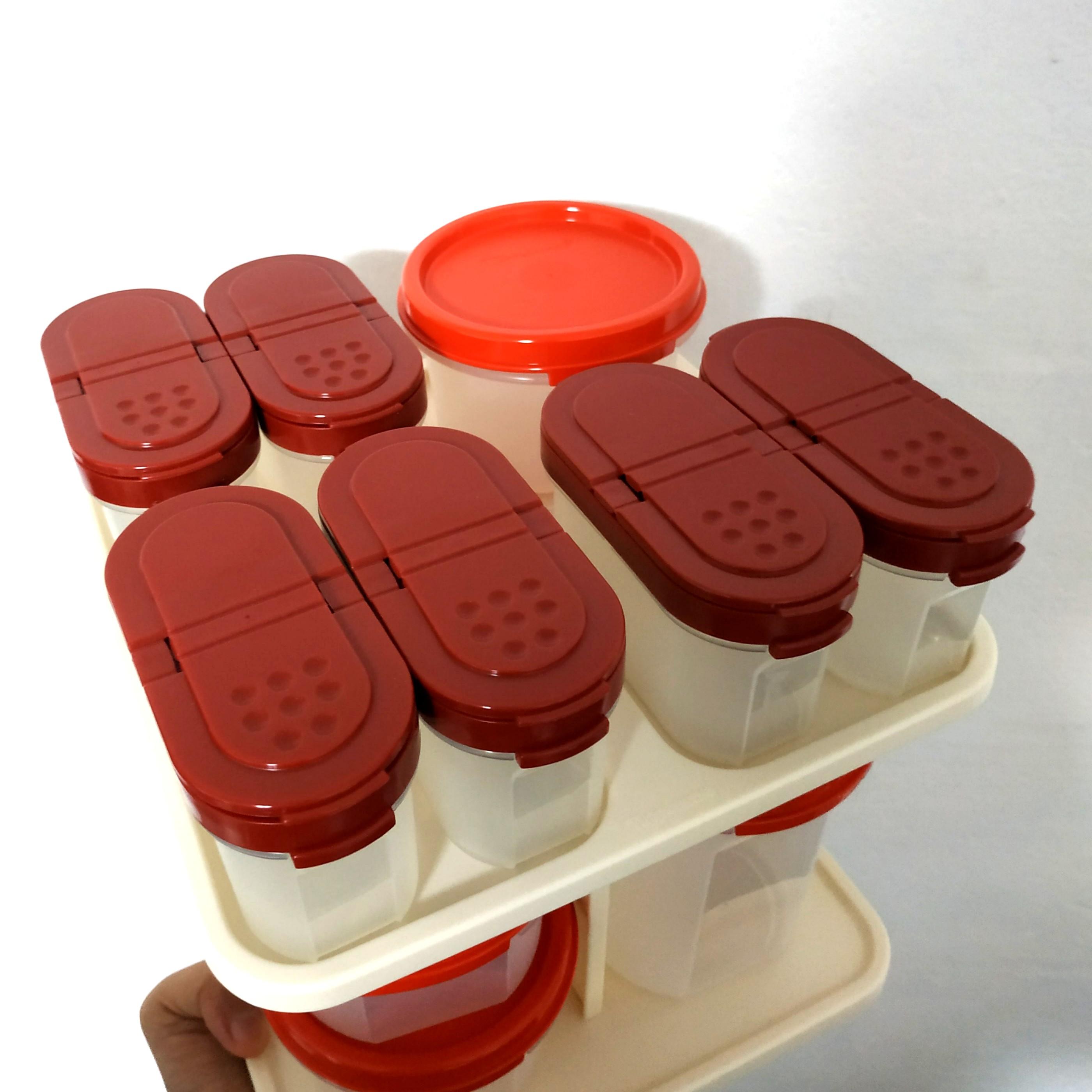 Tupperware Modular Spice Saver Small, Modular Mate Round I and II with ...