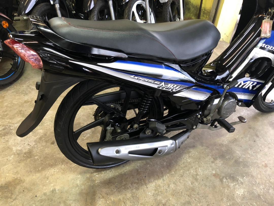 Used modenas kriss mr1, Motorbikes on Carousell