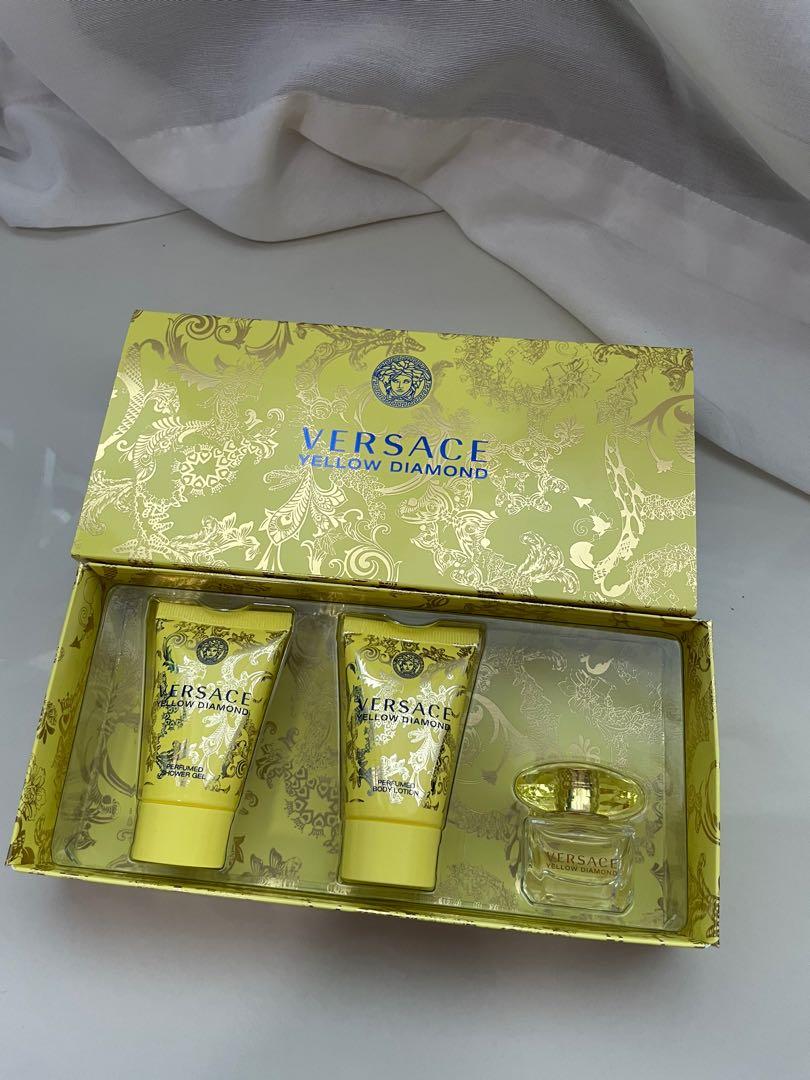 Versace Perfume Set, Beauty & Personal Care, Fragrance & Deodorants on ...