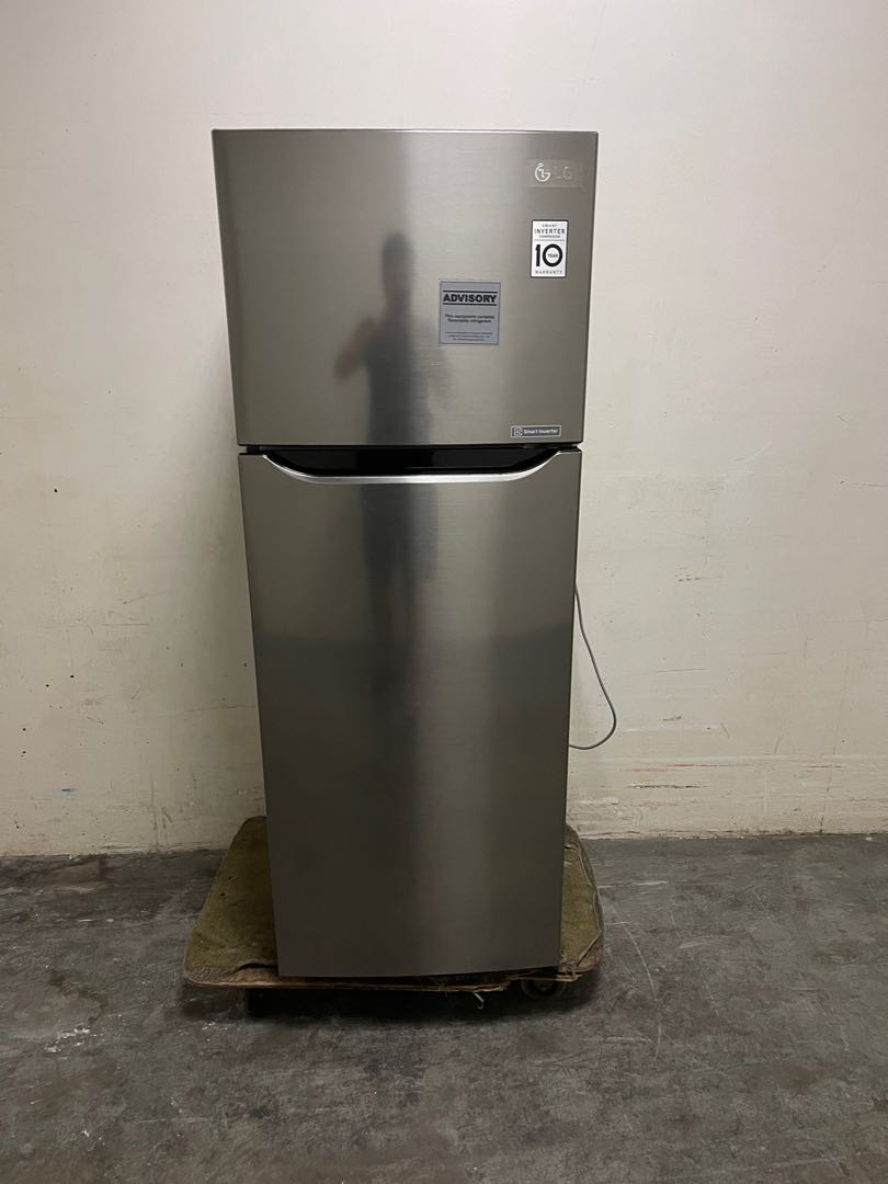 Very new LG 208L refrigerator / fridge, TV & Home Appliances, Kitchen ...