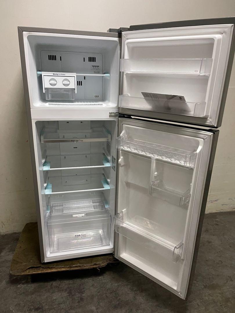 Very new LG 208L refrigerator / fridge, TV & Home Appliances, Kitchen ...