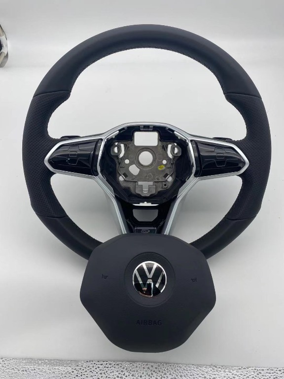VOLKSWAGEN GOLF 8 R-LINE ORIGINAL STEERING WHEEL, Car Accessories ...