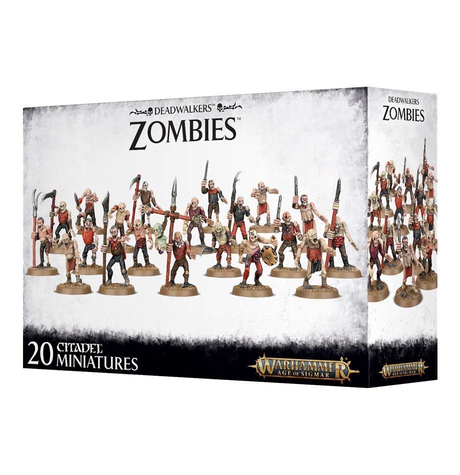Warhammer 40k deadwalkers deadwalker zombie zombies 喪屍, 興趣及遊戲, 玩具 & 遊戲類 ...