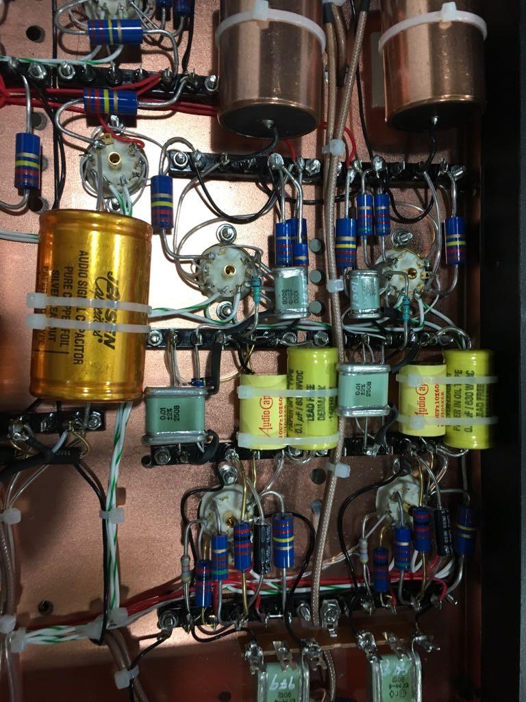 FS/FT Wellaudiolab clone Ongaku m77 pre/ 211 integrated/power amp ...