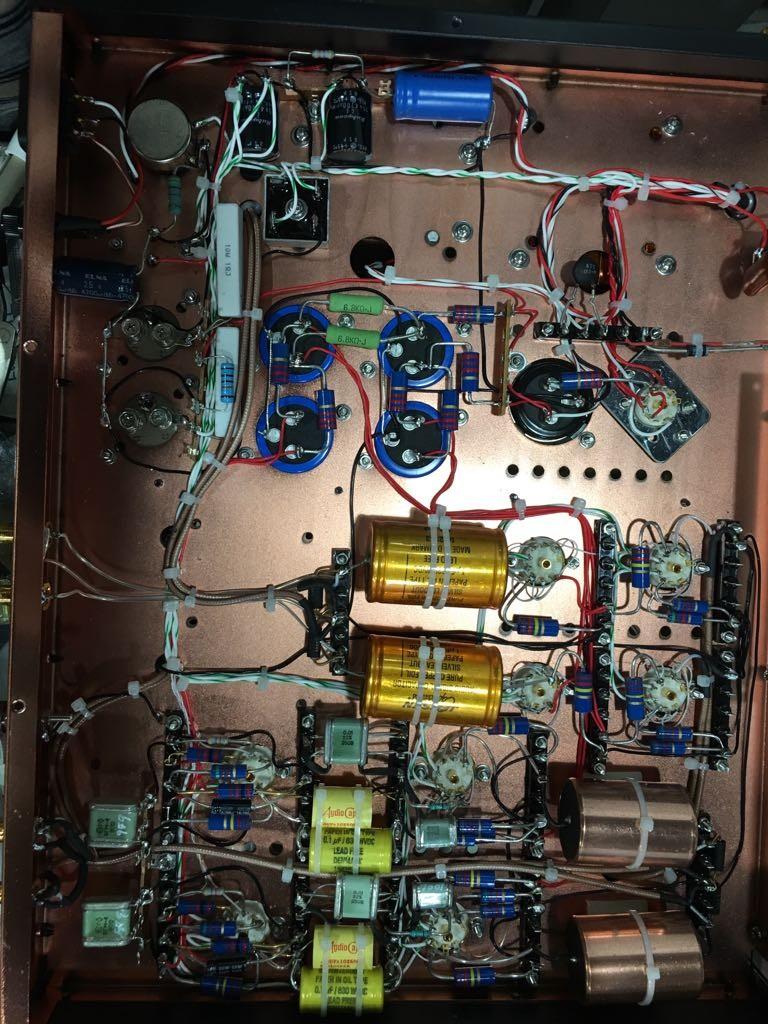 FS/FT Wellaudiolab clone Ongaku m77 pre/ 211 integrated/power amp ...