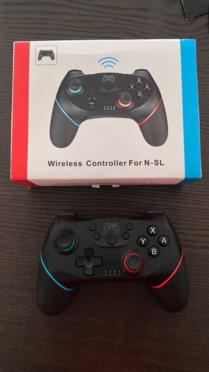 Wireless Controller for N-SL, Video Gaming, Gaming Accessories ...