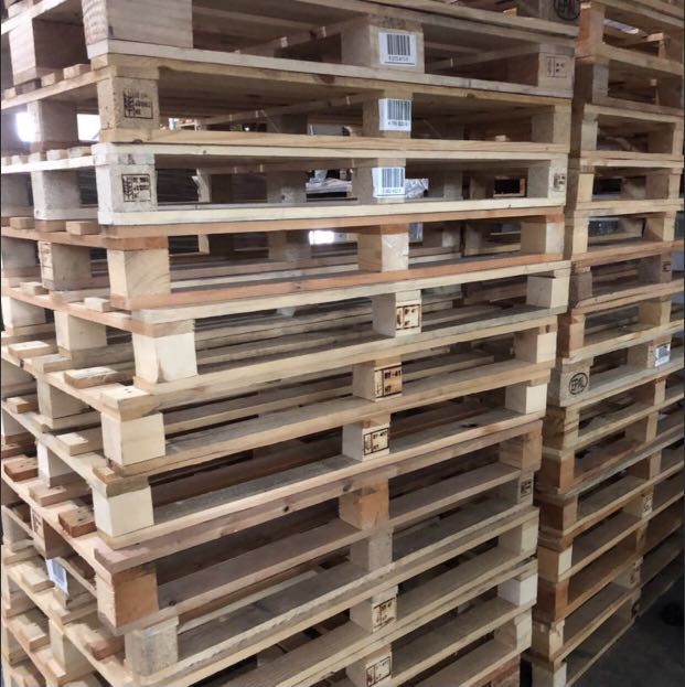Wooden Pallets 120cm x 80cm All in good condition (No Choosing) Minimum ...