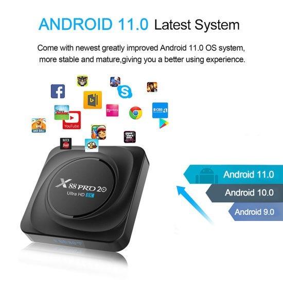 x88 Pro 20 Android TV Box 《PRE ORDER》, Electronics, Others on Carousell